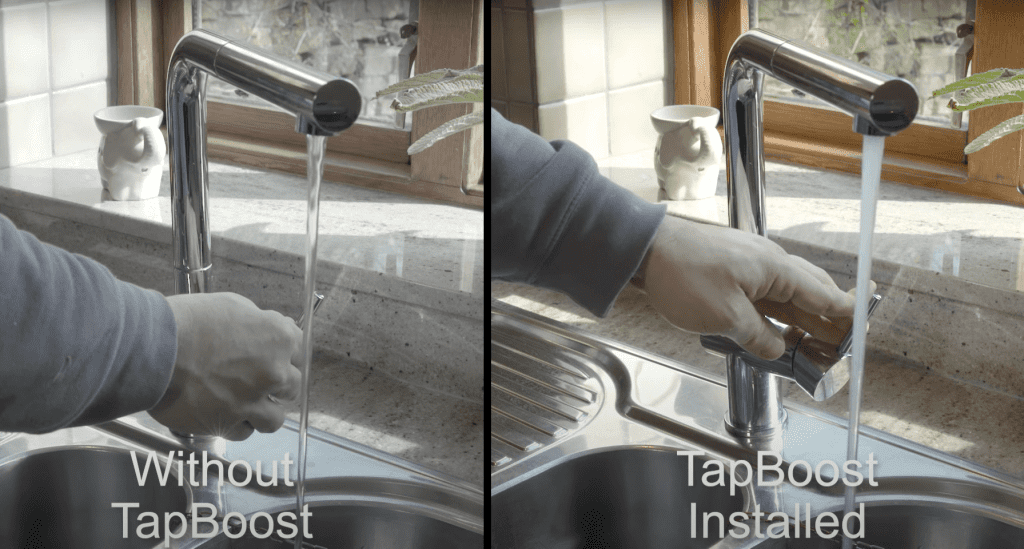 TapBoost Installation - KAS Energy Plumbing and Heating | Salamander Pumps