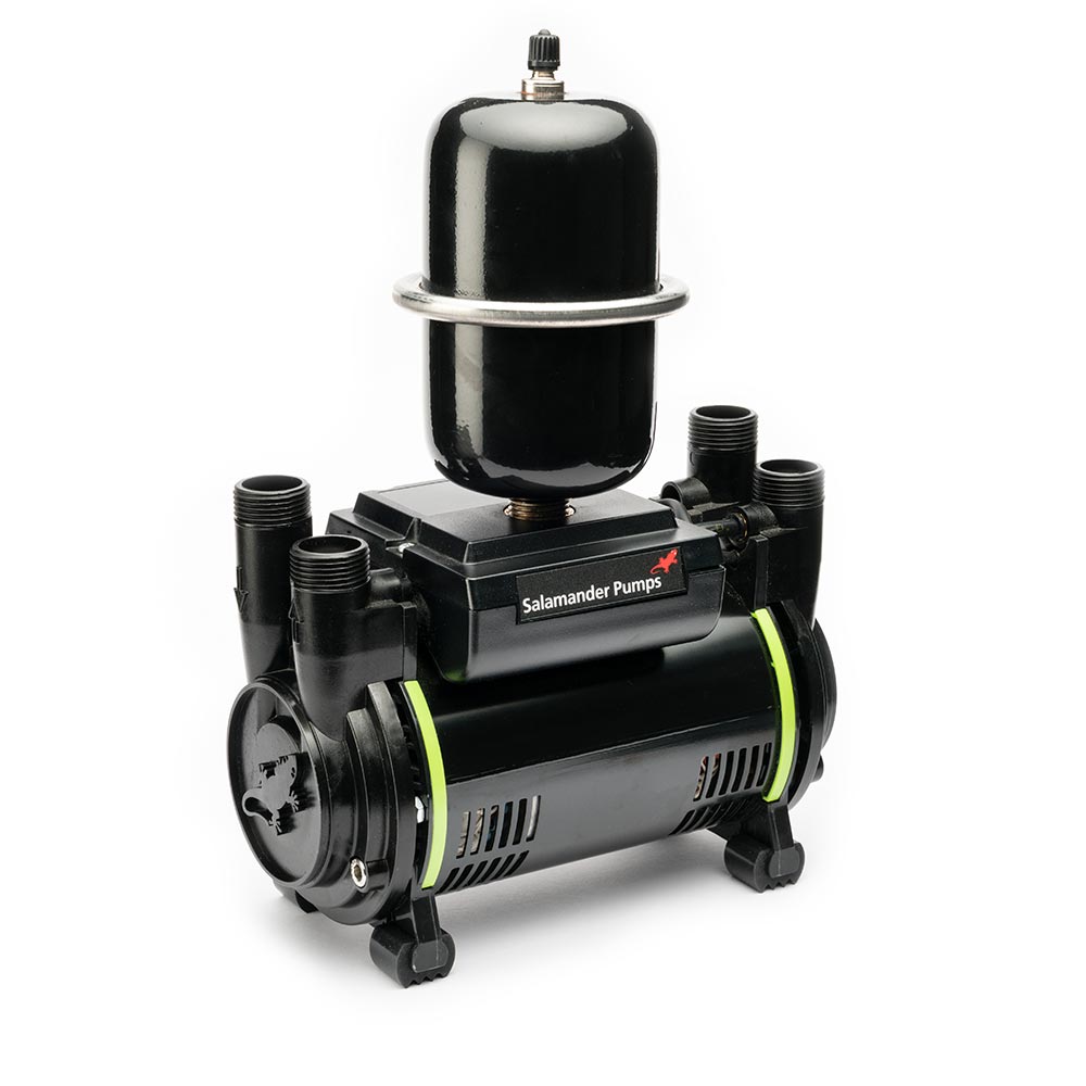 Salamander Pumps | Shower Pump | Mains Booster Pump