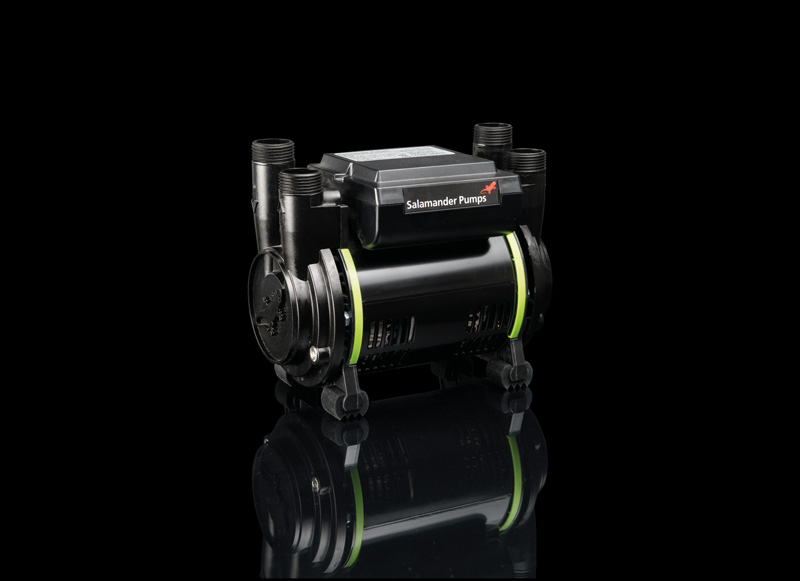 CT50 Xtra Shower Pumps | 1.5 Bar, Twin Ended, Positive Pump