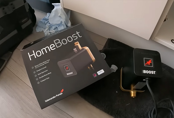 HomeBoost Installation by M J Tiff Plumbing