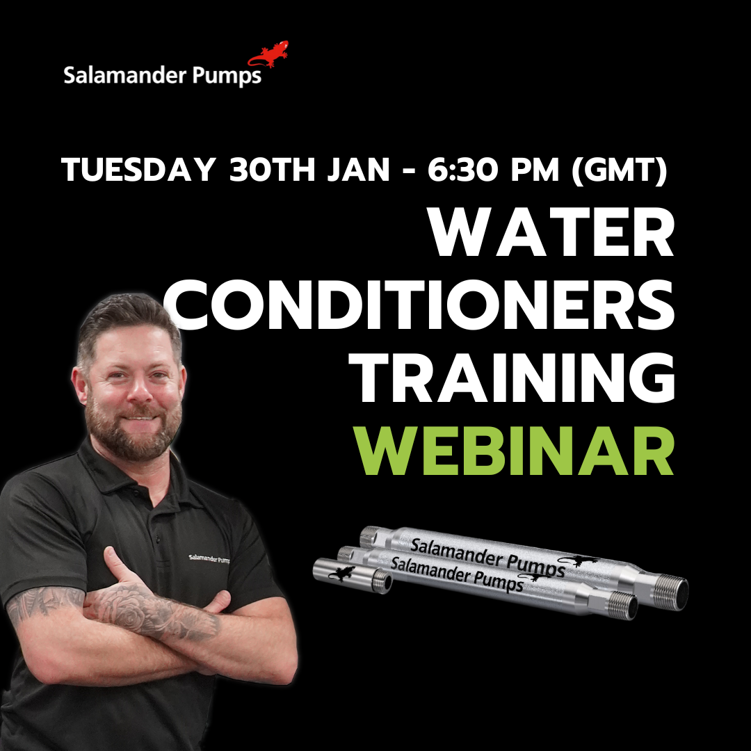 Water Conditioners | Salamander Pumps