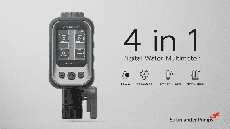 AquaScan | 4-in-1 Digital Water Multimeter
