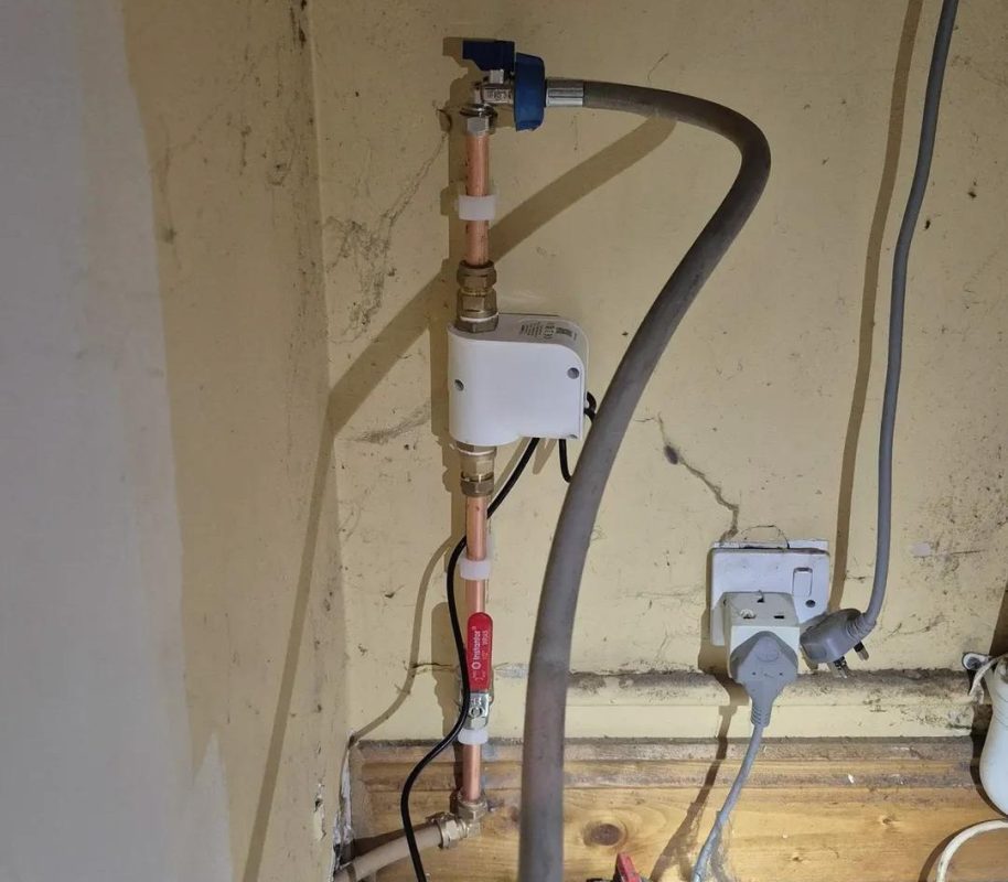 Installing TapBoost To Improve The Performance Of A Washing Machine ...